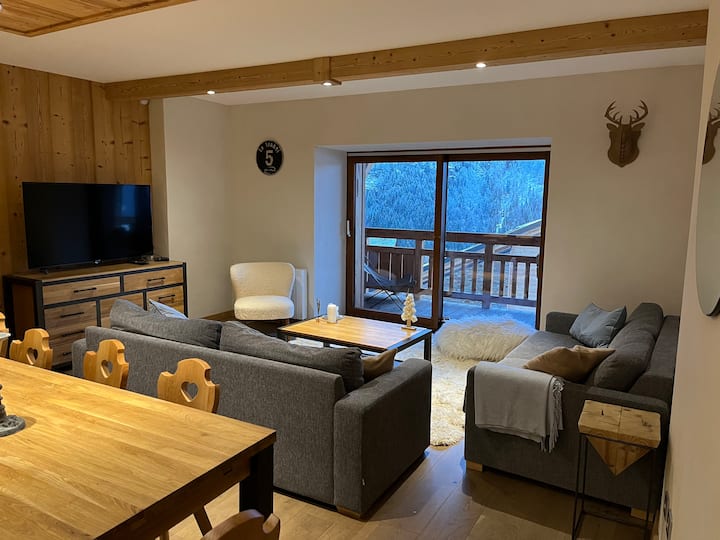 Large Duplex On Alpes D'huez Domain - Vaujany