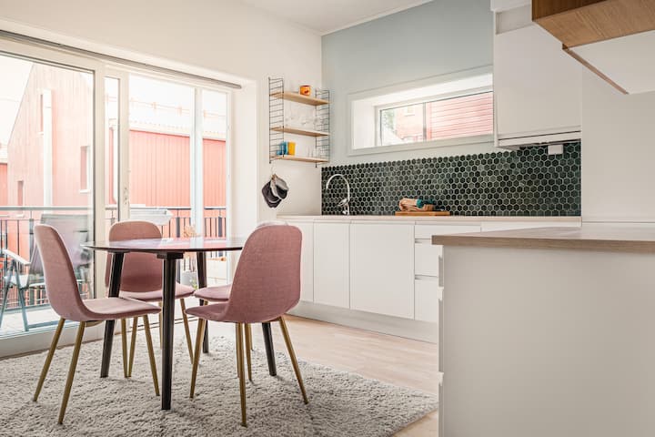 Cozy And Modern Apartment Centrally In Tromsø City - Tromsø