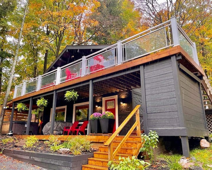Woodland Lodge In Heart Of Hidden Valley - Huntsville