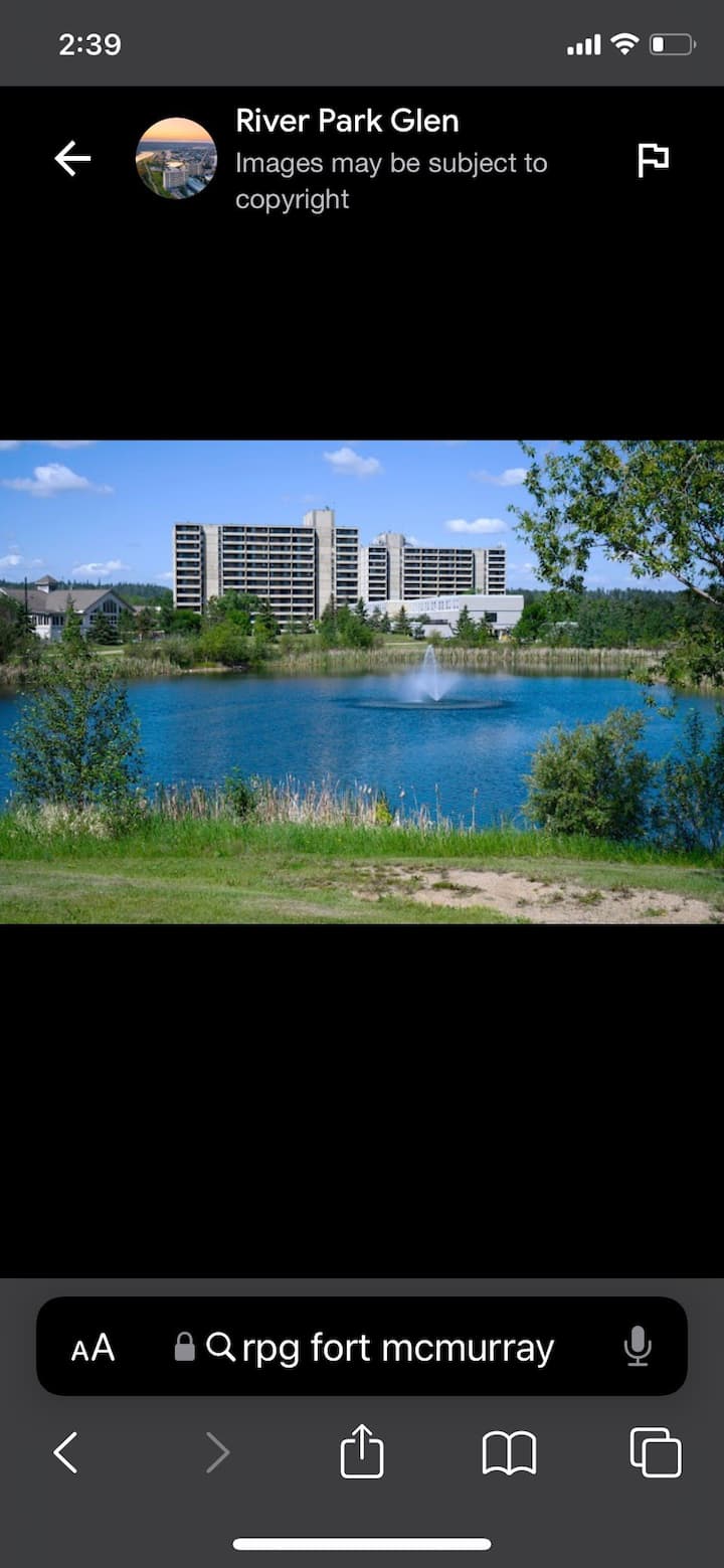1 Bed, 1 Bath +Den In The Heart Of Downtown! - Fort McMurray