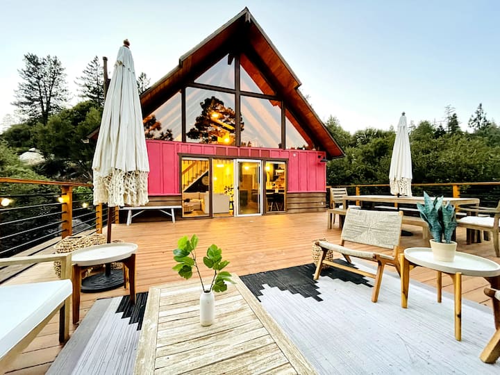 Magical Aframe Cabin In The Pines:the Robin's Nest - Idyllwild-Pine Cove, CA