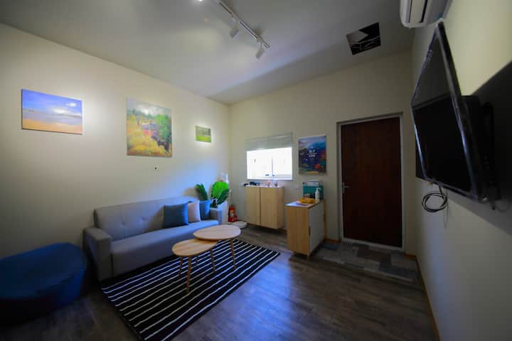 無敵海景套房/舒適大廳 - Lüdao