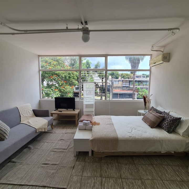 Hermoso Loft Casa Morelos Arcos Vallarta Con Ac - Guadalajara, Mexico