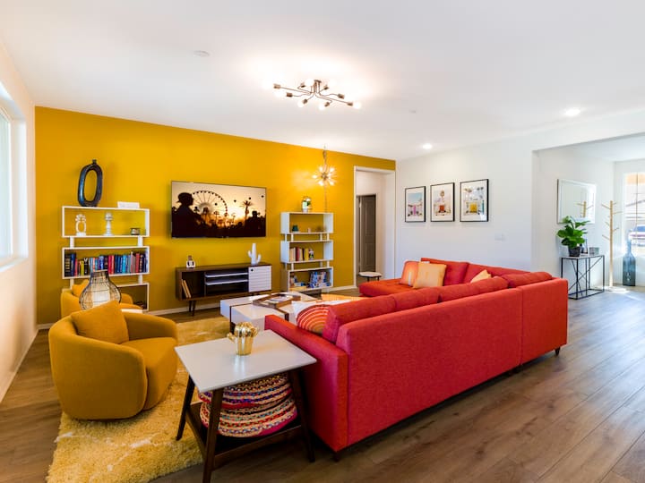 Heated Pool Game Luxe 3 King Bed 8 Min Tocoachella - Indio, CA