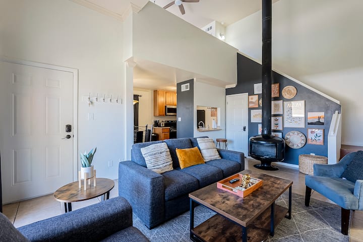 Old Town Scottsdale| Bbq| Loft|heated Pool|gym|spa - Scottsdale, AZ