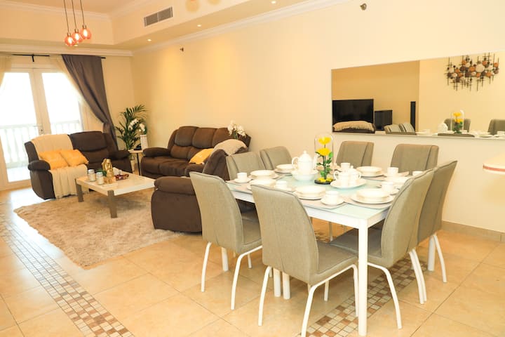 Direct Marina View 2 Bedroom - Doha