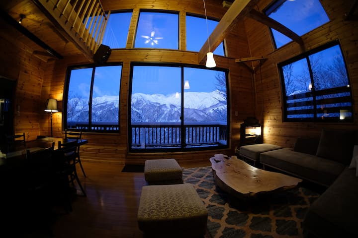 Summer Chalet Panoramic View Inhakuba / 10 People - Hakuba