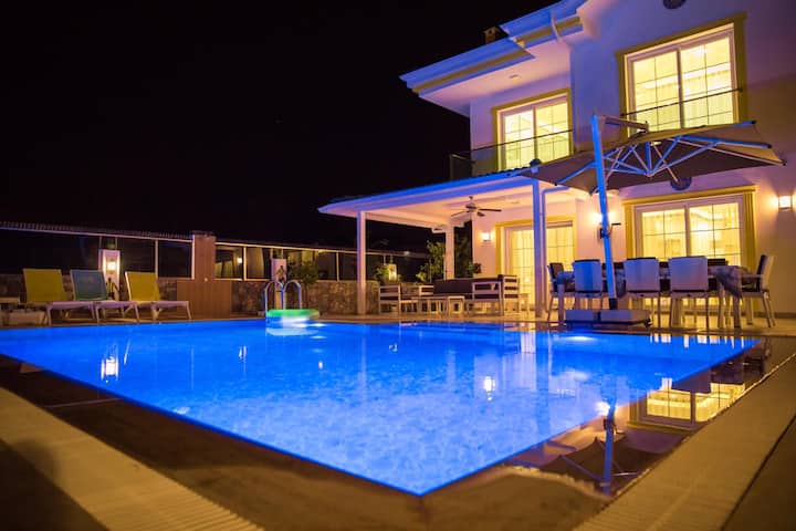 Havuzlu Ultra Lüks Villa - Dalyan