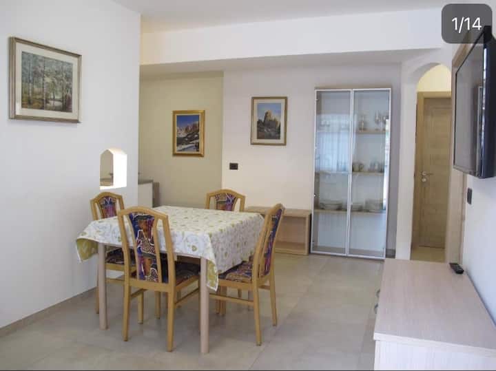 Steila, Appartamento Per 4 A 150mt Da Col Rodella - Canazei, TN, Italie