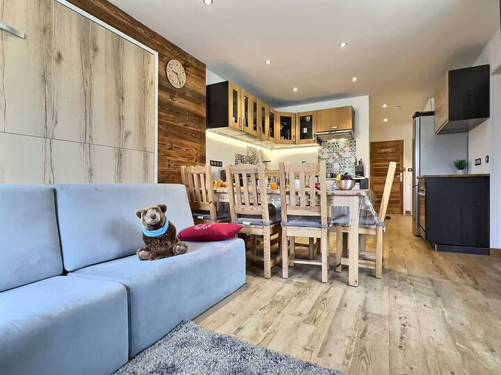 Tignes Appartement Rénové Parking, Wifi Et Netflix - Tignes