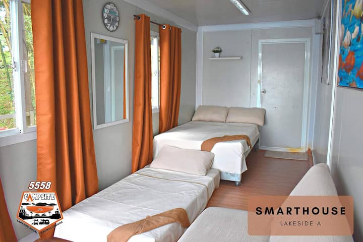 5558 Campsite Smarthouse Lakefront B - Cavinti