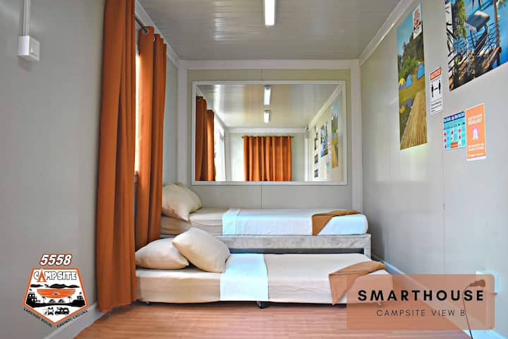 5558 Campsite Smarthouse Lakeview B - Cavinti
