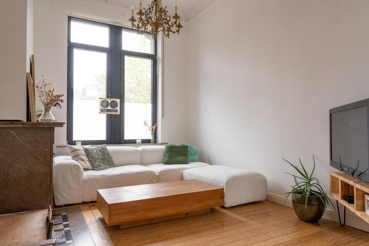 Agréable Petite Maison Bourgeoise - Liège