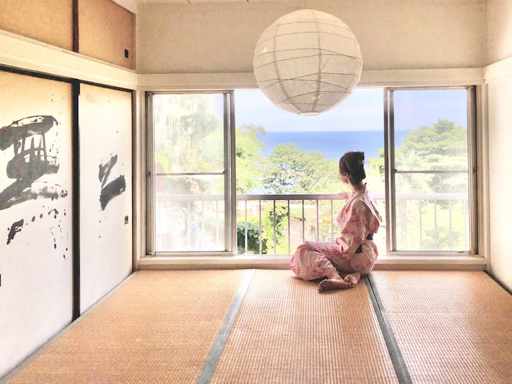 Xxufo
海まで一分!絶景を満喫する隠れた宿 - 伊豆之國市
