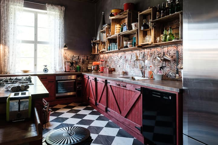 Kaunis Ja Tunnelmallinen Huvila Luonnonrauhassa - Tampere