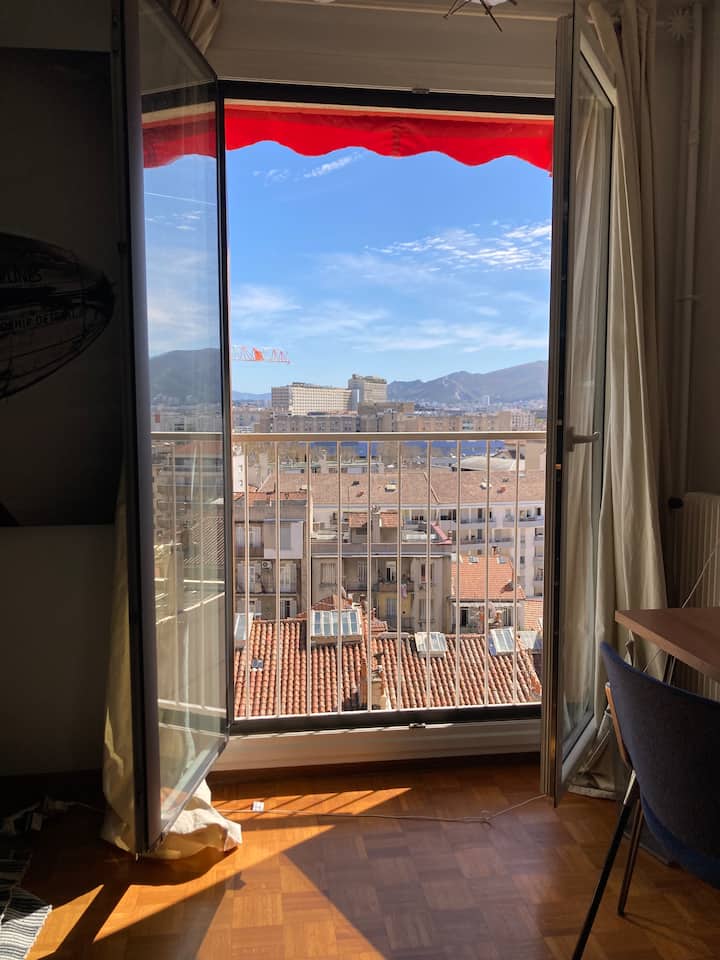 Chambre En Cohebergement - Marsella, Francia