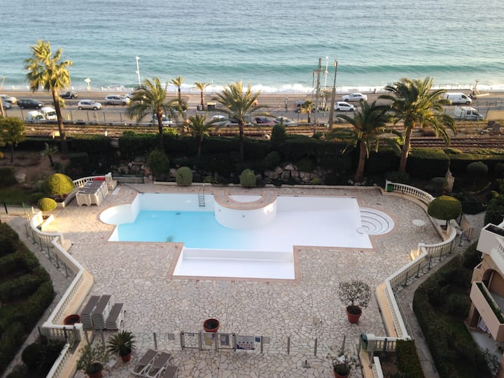 Superbe Appartement Vue Mer - Cannes