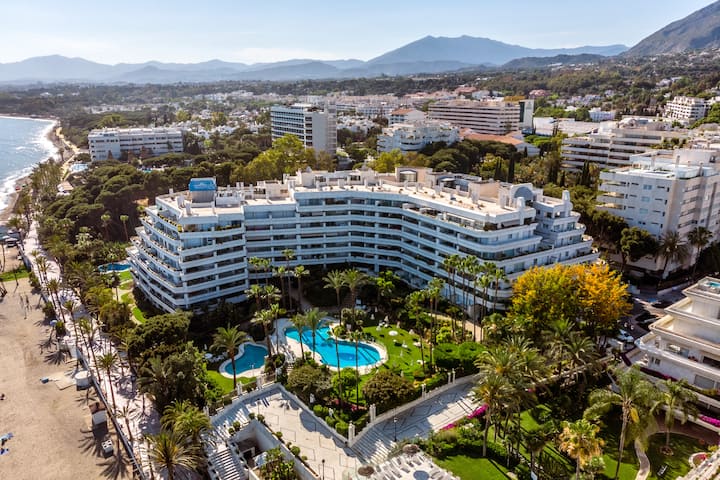 Appartement De Luxe En Bord De Mer, Golden Mile. - Marbella
