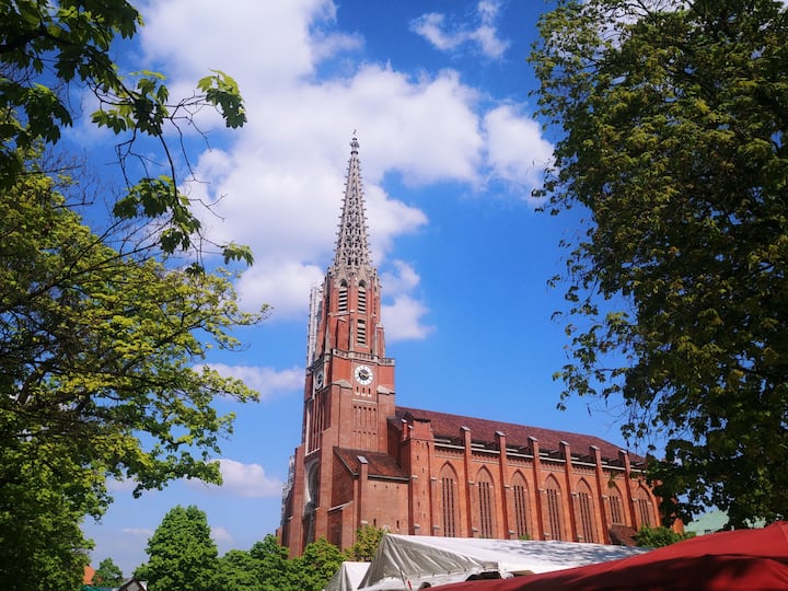 Zentr. Whng. Nähe U-bahn / Messe - Munich