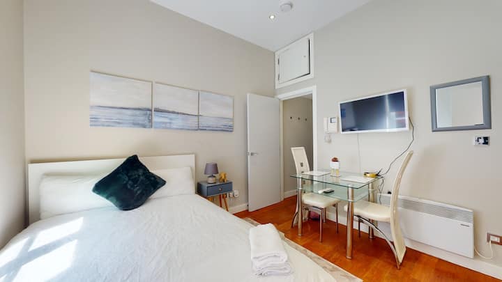 Lovely Studio Apartment In South Kensington - チェルシー
