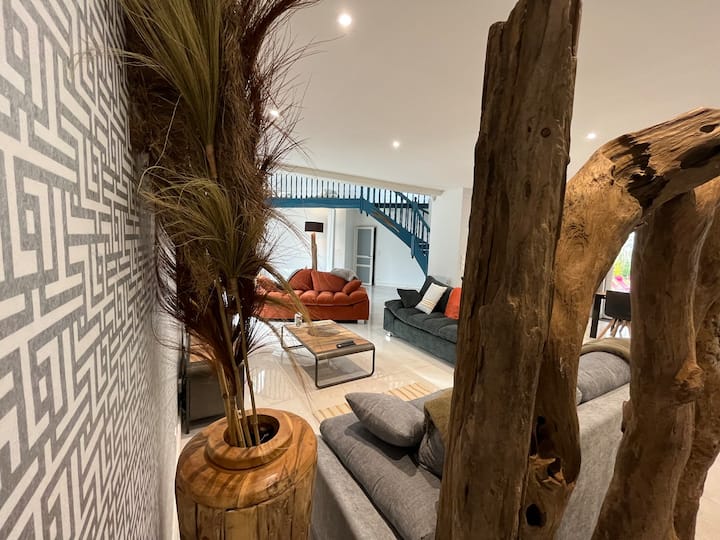 Grande Villa Avec Piscine En Charente-maritime - Saintes