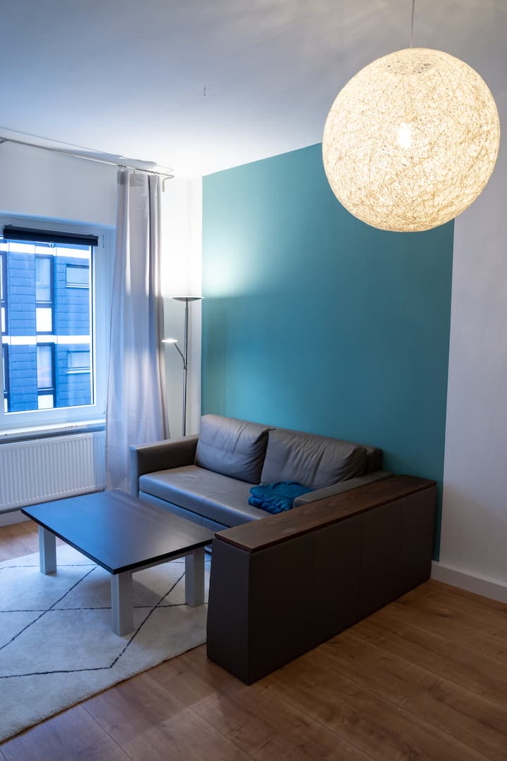 Citynahe Wohnung Mit Balkon Und Terrasse - Remscheid