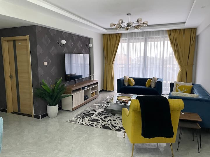 Chique 2 Bedrooms @ Diamond Homes, Lavington - Nairobi