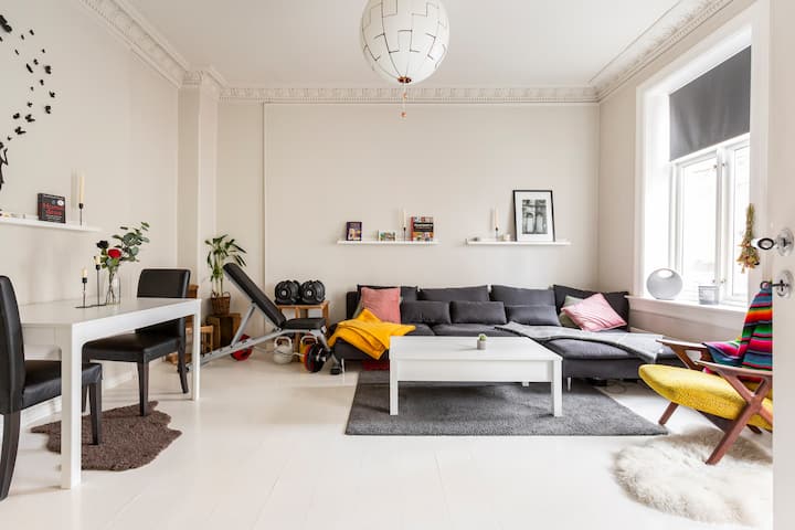 Nice Room In Classical Apartment In Downtown Oslo - Oslo