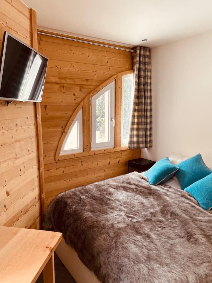 Megève: Superbe Studio à 5 Min à Pied Du Village! - メジェーヴ