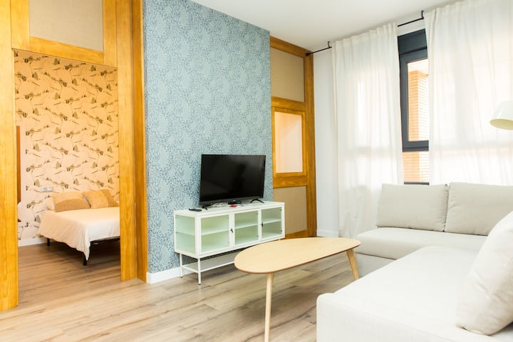 Appartement Moderne Laud3 - Neuf/famille/wi-fi/tv - Simancas