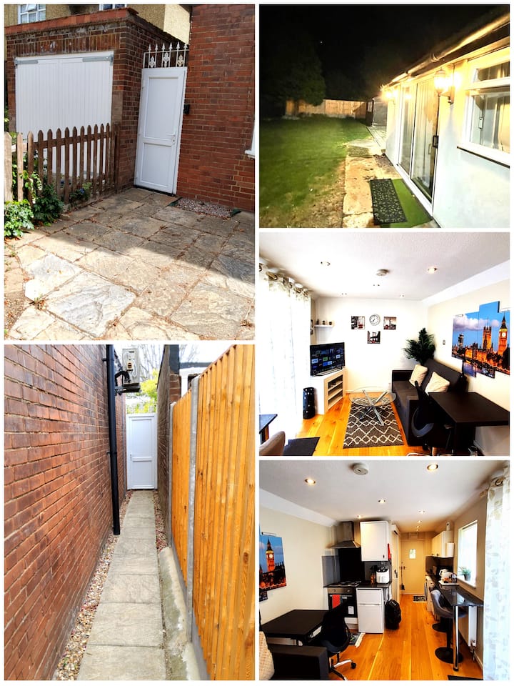 Cosy Serene Garden 1 Bedroom Apartment - Dunstable