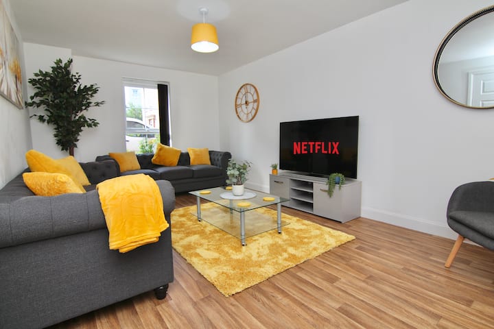 Charming 7bed Oasis: Steps From Coventry Center - Angleterre
