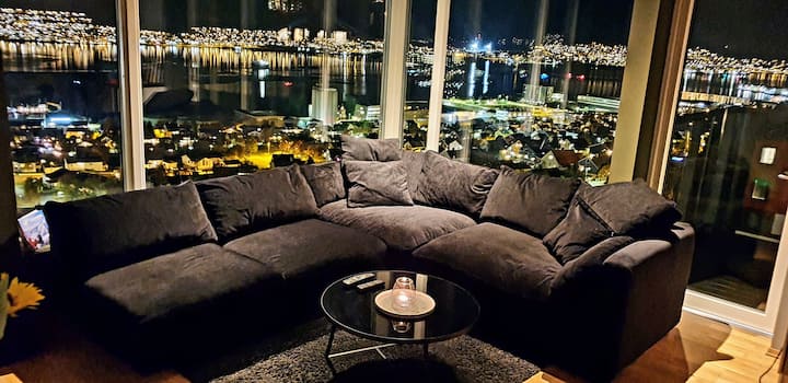 Arts And Fjords Panorama - Tromsø