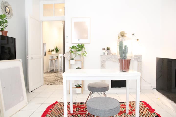 More Than A Spacious Central Mindful Living Space - 