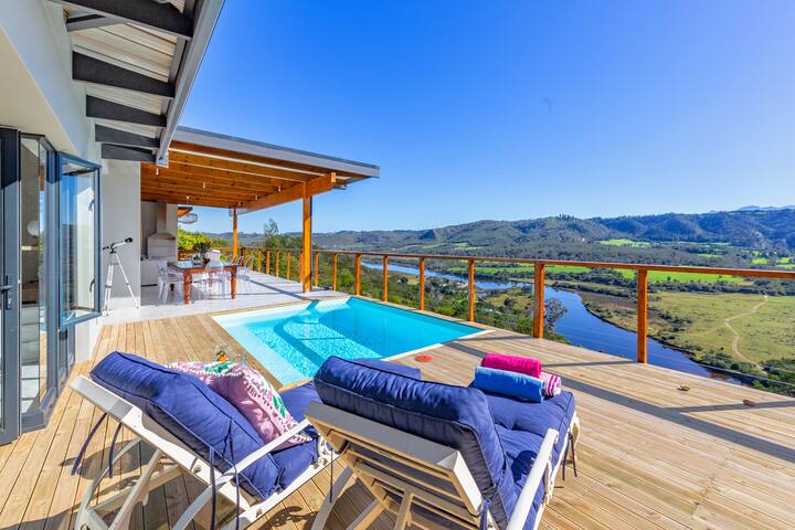 Knysna - Romantic Luxury Home With Exquisite View - Knysna