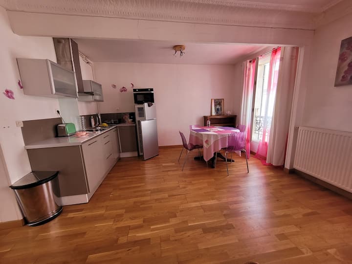 Bel Appartement Proche Disney Et Paris - Torcy
