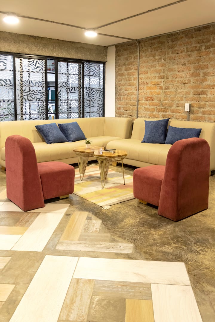 Habitacion Doble En Hotel Con Baño Privado - Pereira, Colombia