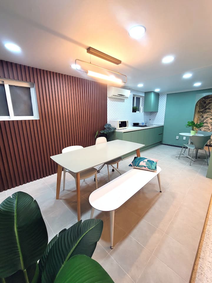 Itaewon Staykor 103 서울중심,지하철역 1분 - Seoul