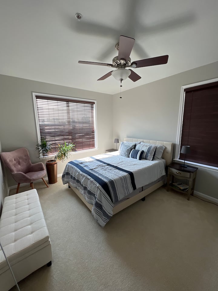 Charming Private Room/bath In Stylish Townhouse - Leesburg, VA