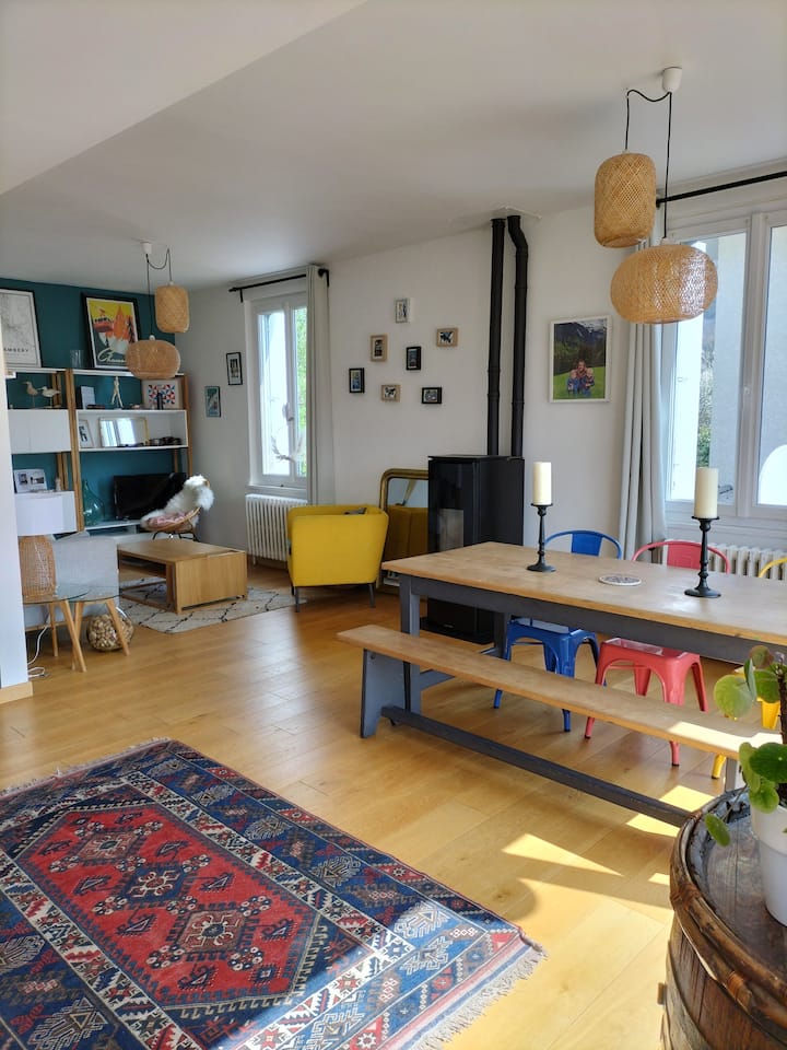 Jolie Petite Maison Au Pied Du Massif Des Bauges - Chambéry