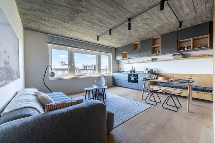 Magnifique Studio Plein Ciel (St Gilles/louise) - Bruselas, Bélgica