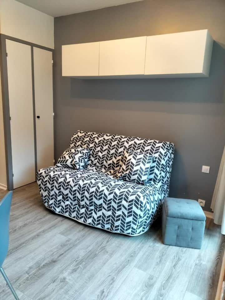 Charmant Studio De La Sagette - Lac Gentau