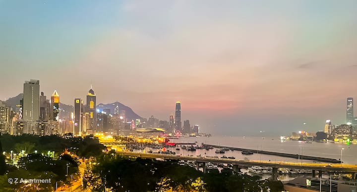 Za Harbourview Tin Hau(10f) Explore Like A Local - Tsim Sha Tsui