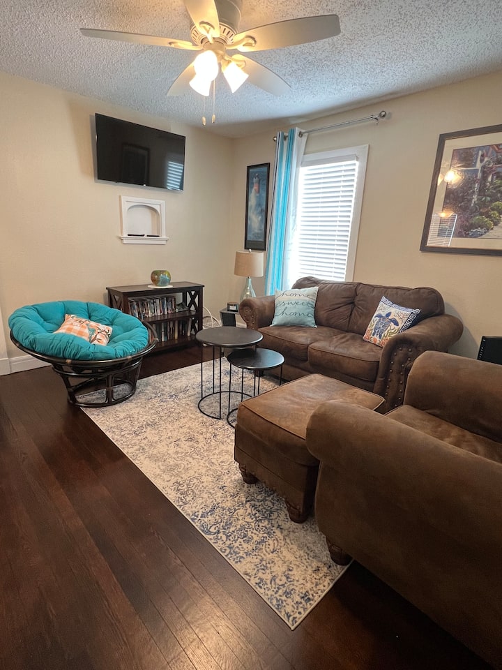 Lovely Renovated 1/1 Garage Apt In Galveston - Texas