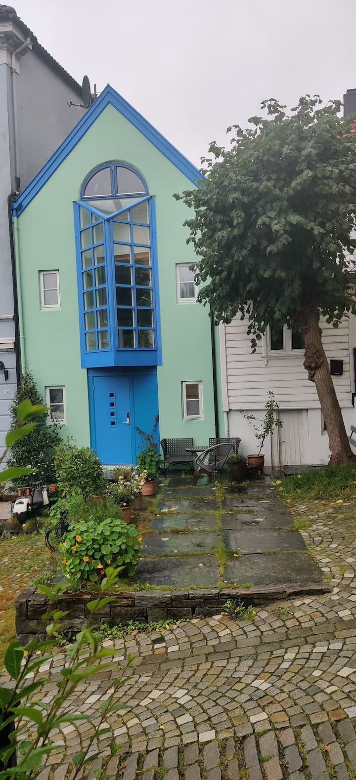 Unikt Hus Sentralt På Nordnes - ベルゲン