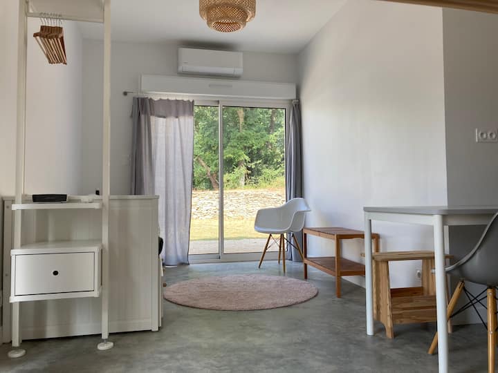 Studio Au Calme à 7 Min De La Sortie De A7 - Chabeuil