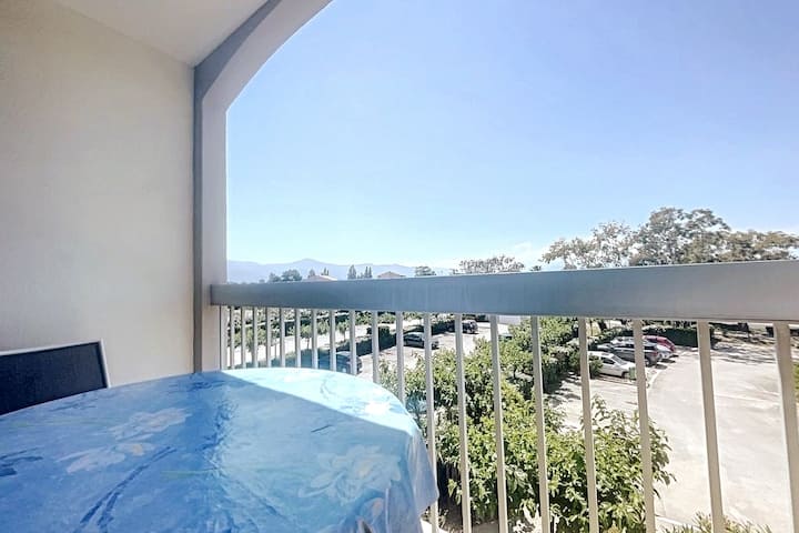 Appt. Résidence Calme, Piscine, Mer 100 M, Parking - Saint-Cyprien