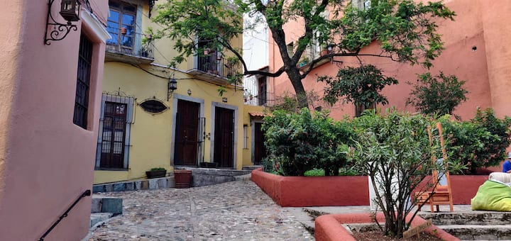 Maison Pittoresque Et Conviviale - Guanajuato