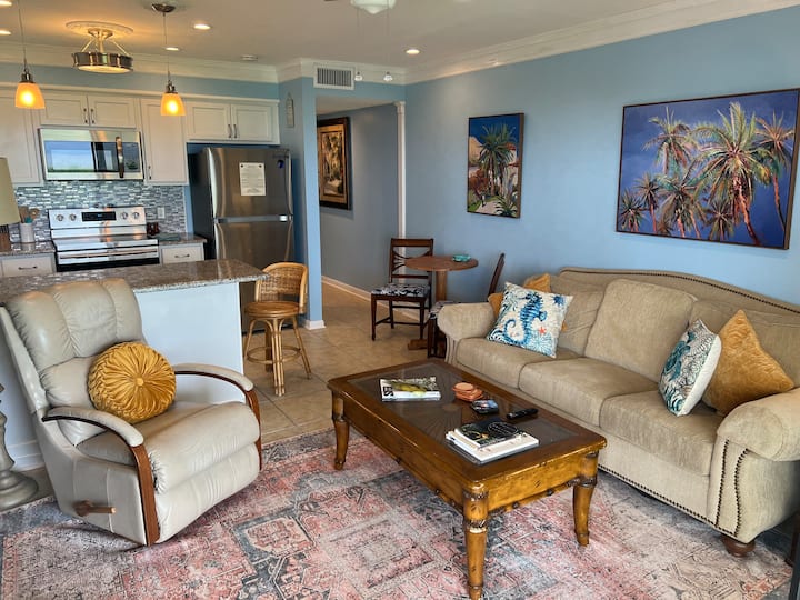 The Turtle Nest, A Delightful Oceanfront Getaway - Vilano Beach, FL
