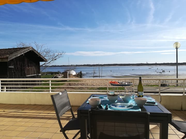 Arcachon Aiguillon T2 35m2 Vue Mer Exceptionnelle - La Teste-de-Buch